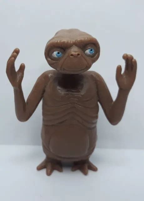 JOUET FIGURINE E T L Extraterrestre Alien Steven Spielberg Film PVC