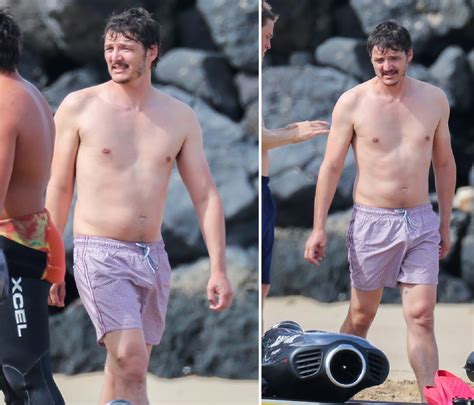 Pedro Pascal Desnudo