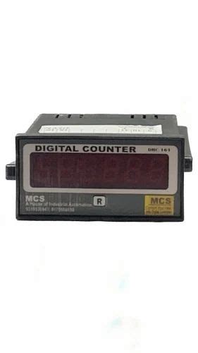 Led Digital Counter Reset Counter For Industrial Count Capacity 999 At Rs 1000 Piece In