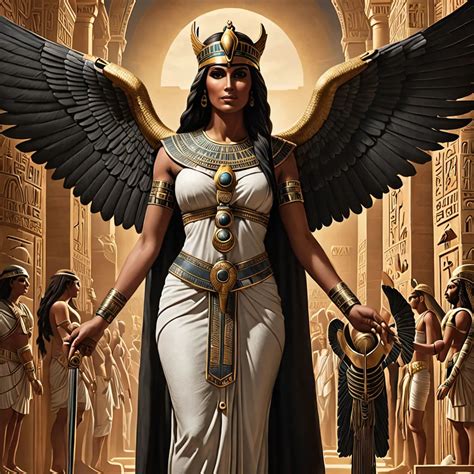 Die Legende Von Osiris Und Isis