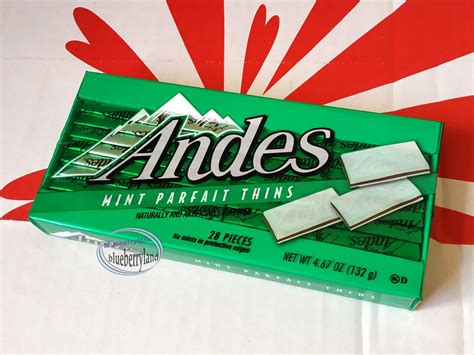 Andes Mint Parfait Thins 132g 28 Pcs Chocolate Candy Sweets Snacks Ladies