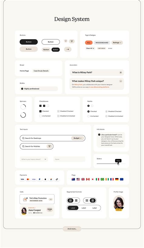 Milray Park Behance Web Design Ui Design Principles Ux Design Principles