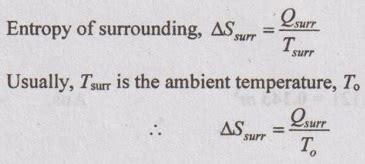 Entropy Generation Thermodynamics