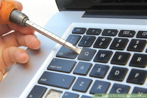 3 Ways To Fix Sticky Keyboard Keys Wikihow