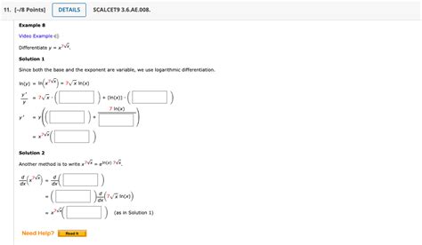 Solved Differentiate Yx7x Solution 1 Since Both The Ba