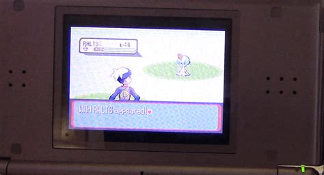 [3] Shiny Ralts After 6269 Res In Sapphire Phase 1 And Member 3 For
