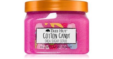 Tree Hut Cotton Candy Shea Sugar Scrub Sukker Kropsskrub Notinodk