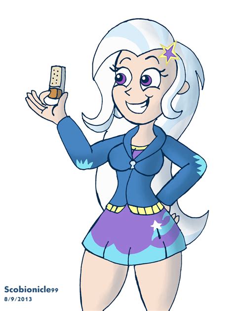 Equestria Girls 13 Trixie Lulamoon By Sb99stuff On Deviantart