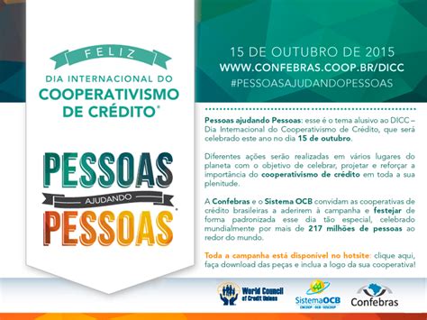 Blog Geral Dia Internacional Do Cooperativismo De Crédito 15102015