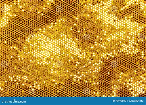 Seamless Sequins Texture Background Stock Image