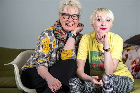 ‘i Am Such A Mini Me Of My Mother Jenny Eclairs Daughter Is Proud Of Her Showbiz Genes But