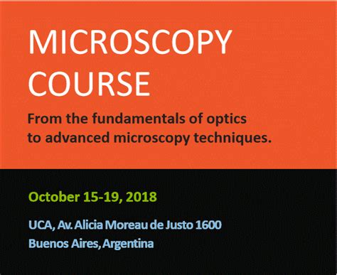 Microscopy Course Ciasem