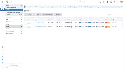 5x Runtime Security Neuvector Docs