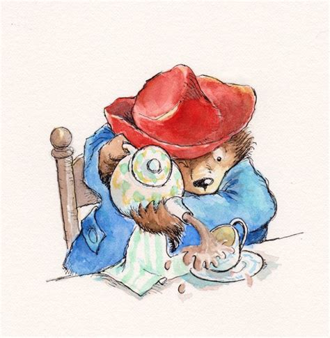 Paddington Bear All Day ∙ Rw Alley ∙ R Michelson Galleries