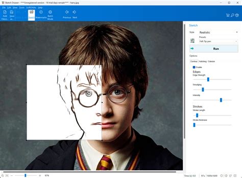 사진 외곽선 만들기 간편한 사진 테두리 생성