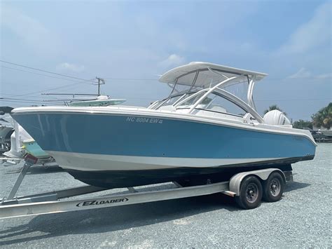 2022 Edgewater 248 Cx Dual Console For Sale Yachtworld