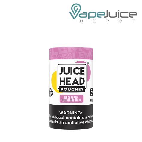 Juice Head Pouches Raspberry Lemonade Mint 3 99