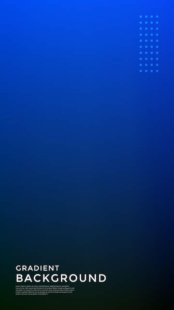 Premium Vector Abstract Vector Gradient Blue Color Hologram