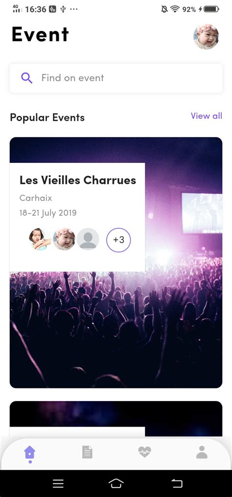 Eventpro Flutter Event App Full Application Event Booking Flutter App