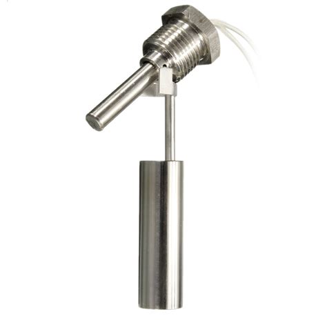 Mm W V Stainless Steel Liquid Water Level Sensor Float Switch Side Horizontal Controller