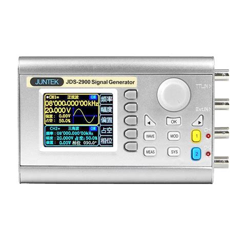 JDS MHz Digital Control Dual Channel DDS Function Signal
