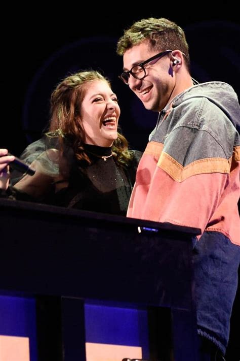 Lorde And Jack Antonoff Spark Dating Rumoursagain Remix Magazine