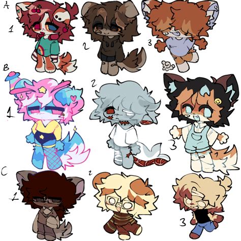 Adopt Batch On Toyhouse
