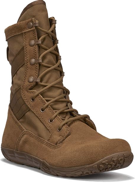 Tactical Research Mini Mil Tr105 8 Combat Boots For Men Minimalist
