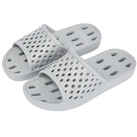 Needbo Womens Mens Shower Shoes Non Slip Quick Drying House Sandal