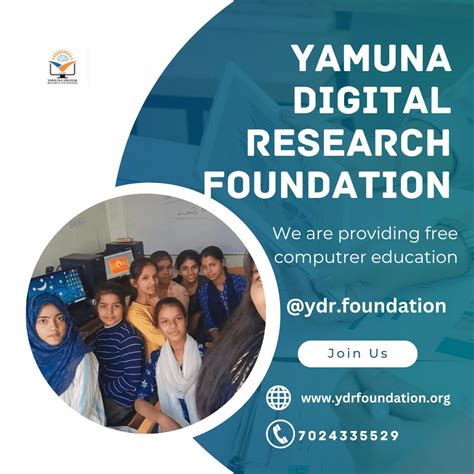 Yamuna Digital Research Foundation On Linkedin Computereducation Onlineeducation