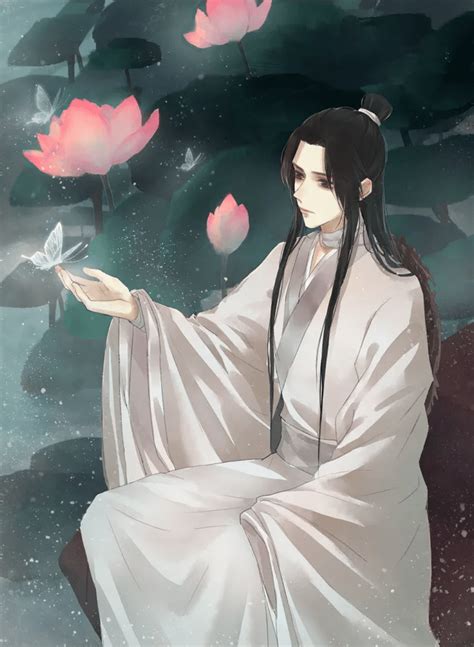 古风美男子天官赐福花城 谢怜谦谦公子温润如玉 唯美