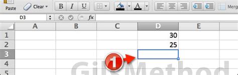 How To Subtract In Excel