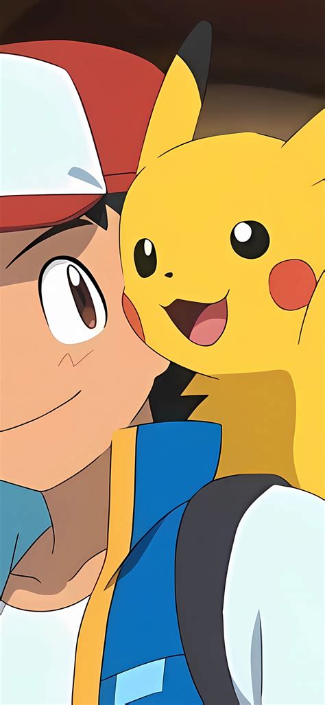 Ash Ketchum Wallpaper 4k 5k Pikachu Pokemon 8k