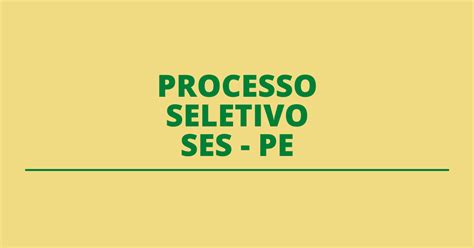 Ses Pe Abre Vagas No Programa Mãe Coruja Pernambucana