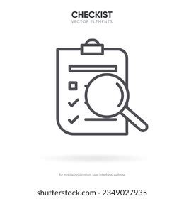 3d Checklist Icon Tasks Time Clipboard Stock Vector Royalty Free