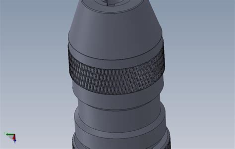 钻头夹盘 SOLIDWORKS 2013 模型图纸免费下载 懒石网