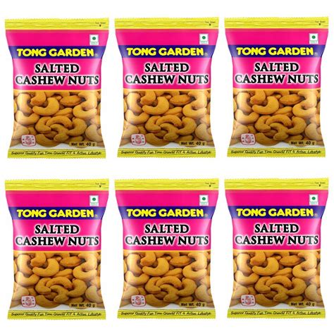 Tong Garden Mini Nuts Pack Assorted 28g 50g Bundle Of 6 Shopee Singapore