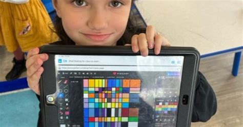 Year 2 Computing Digital Art Delph Side Community Primary School