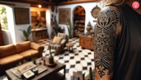 Blackwork Tattoo Designs 8 Bold Ideas For Your Next Ink
