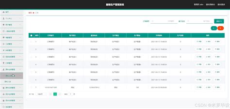 基于springboot服装制作管理系统【附源码文档】 Csdn博客