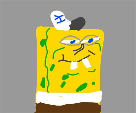 Spongebob Smug Face Drawception