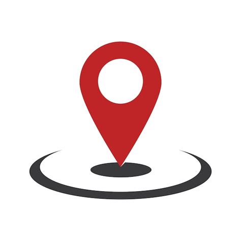 Premium Vector Location Point Icon Vector Illustration