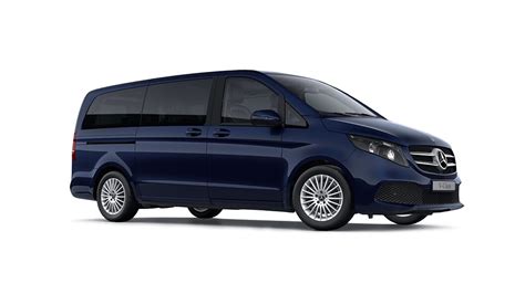 Mercedes Benz V Class Cavansite Blue Metallic Colour 7 V Class Colour