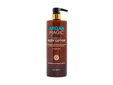 Argan Magic Hydrating Body Lotion Argan Oil And Shea Butter 32 Fl Oz