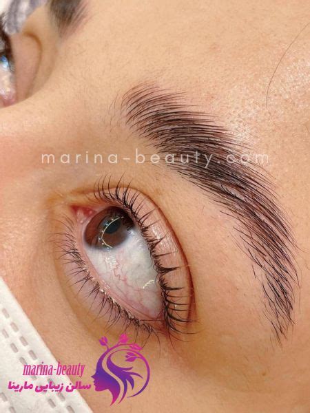 لیفت مژه و ابرو در شهرک گلستان 09198337118