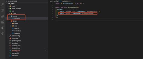 Bug Configconfigts未生效 · Issue 6793 · Umijsumi · Github
