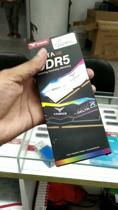 T Force Team Delta Ddr 5 Rgb 16gb 7200 Mhz Ram Ram Tforce Team Ddr5