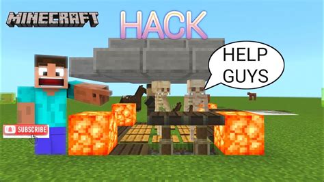 Minecraft Hack YouTube