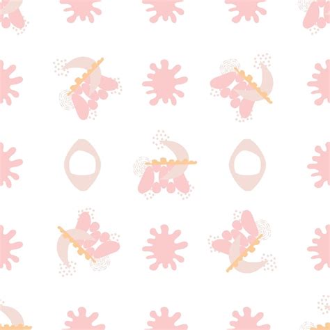 Premium Vector Seamless Decorative Pattern Colorful Abstract