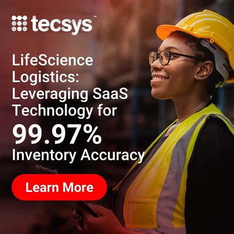 Tecsys Inc On Linkedin Lifescience Logistics Access